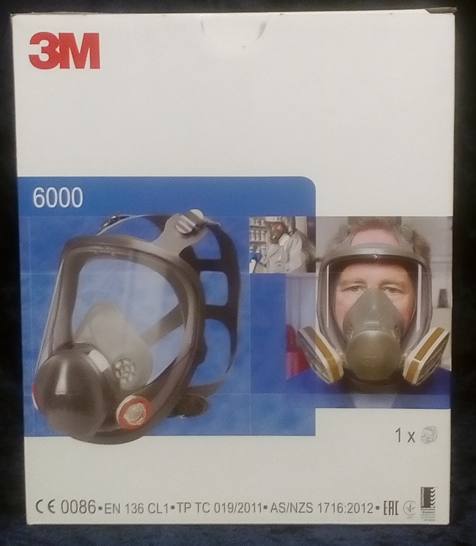 3m 6000 Full Face Covers 3M™ Full Face Respirator Lens Cover For 6000 ...