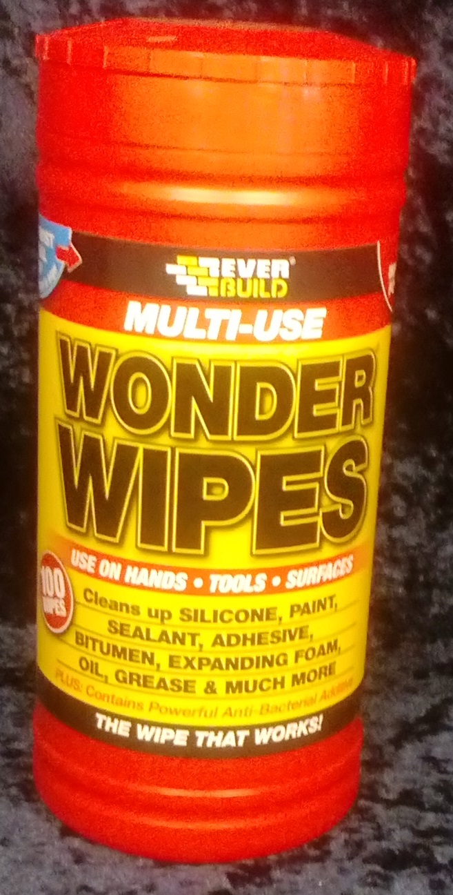 Wonder Wipes - Factor O Ltd
