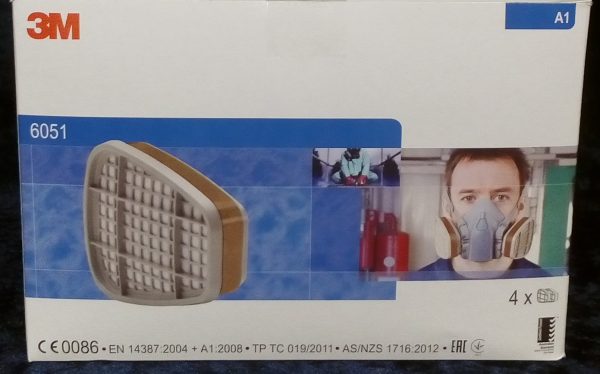 3M 6051 Filters - Factor O Ltd