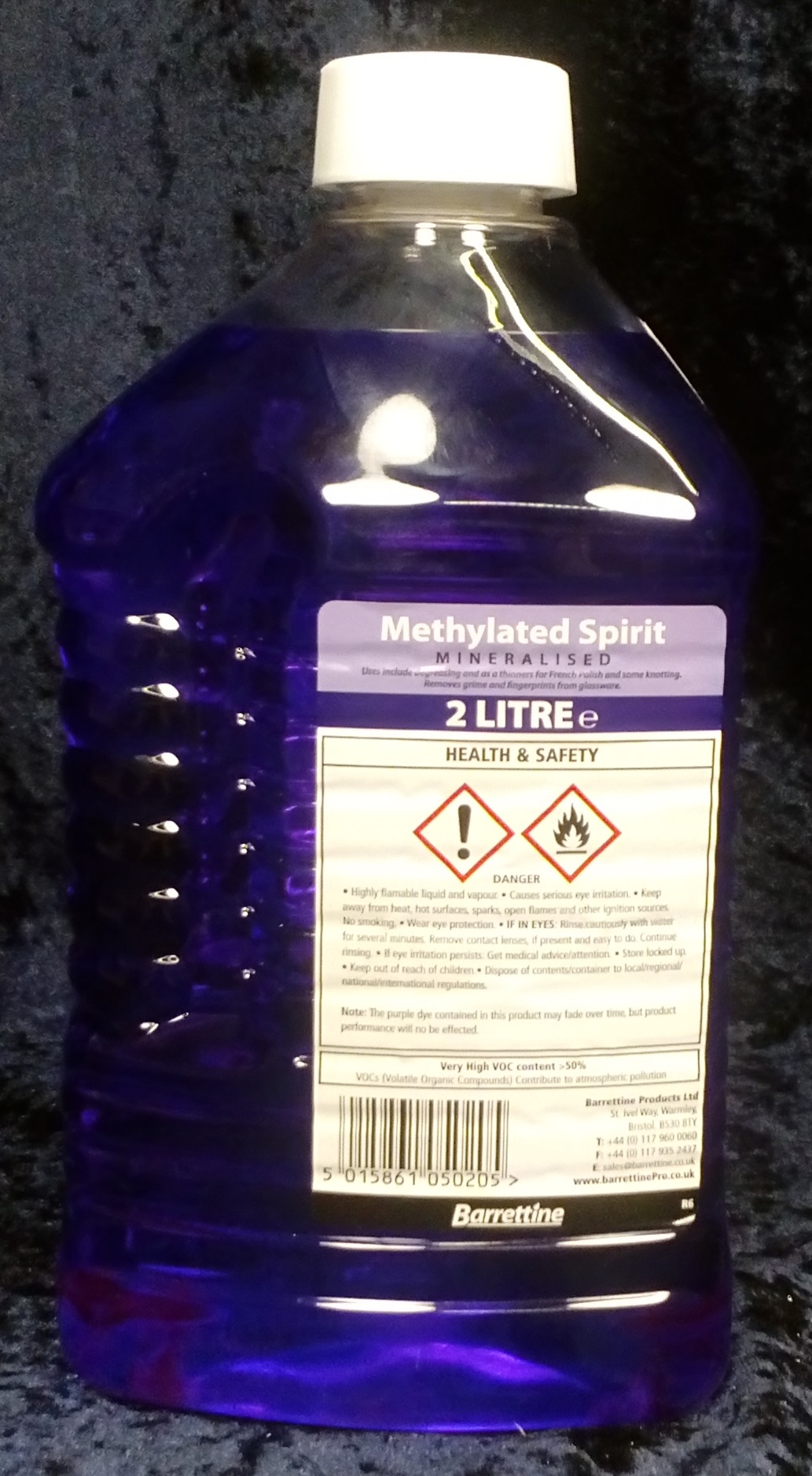 Methylated Spirit 2Ltr - Factor O Ltd