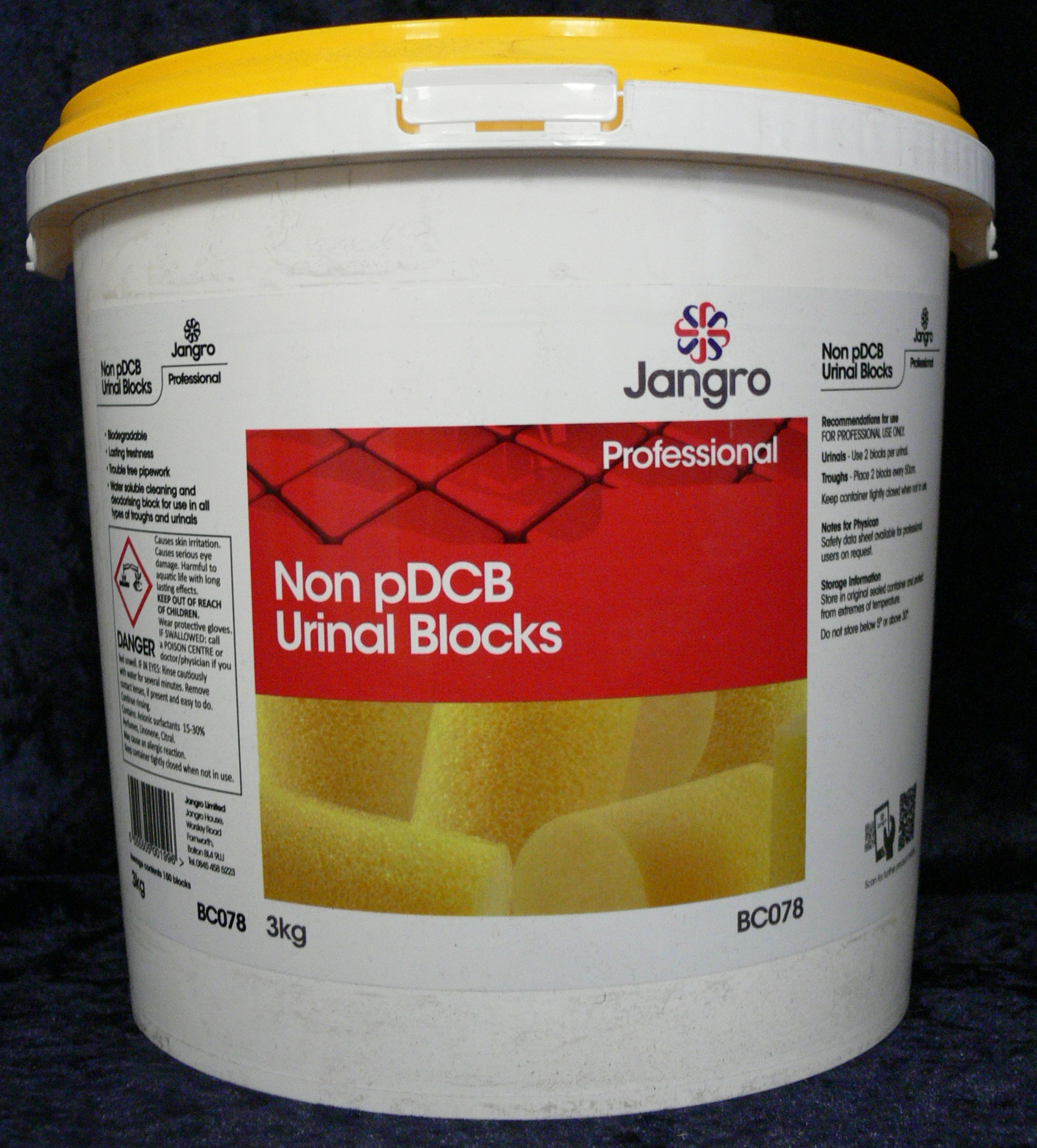 Chanel Blocks for Urinals - 3 kg - Factor O Ltd