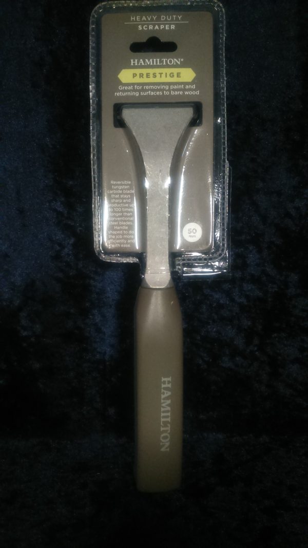 Hamilton Prestige Heavy Duty Scraper - Factor O Ltd