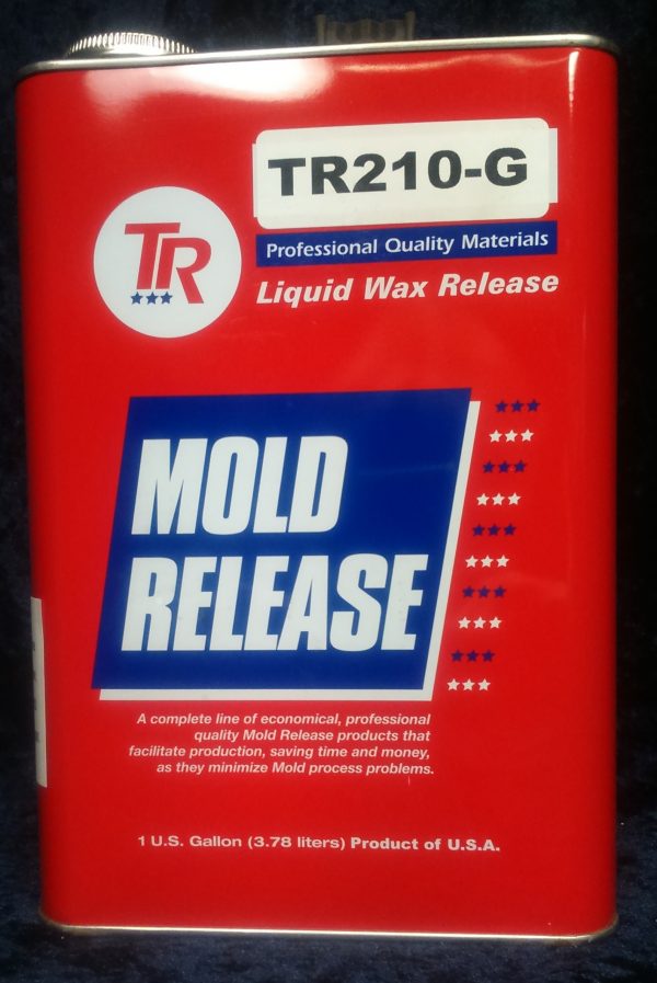 TR210-G Mold Release (Liquid Wax) - 1 US Gall / 3.78 Ltr - Factor O Ltd
