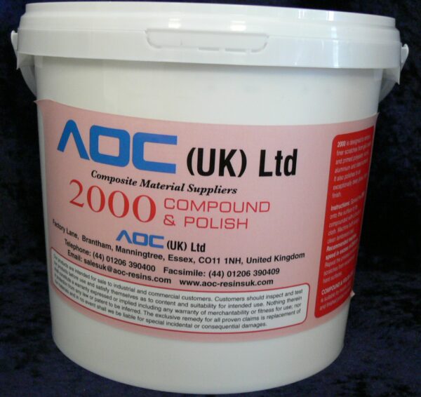 Aquabuff 2000 Compund & Polish - Factor O Ltd