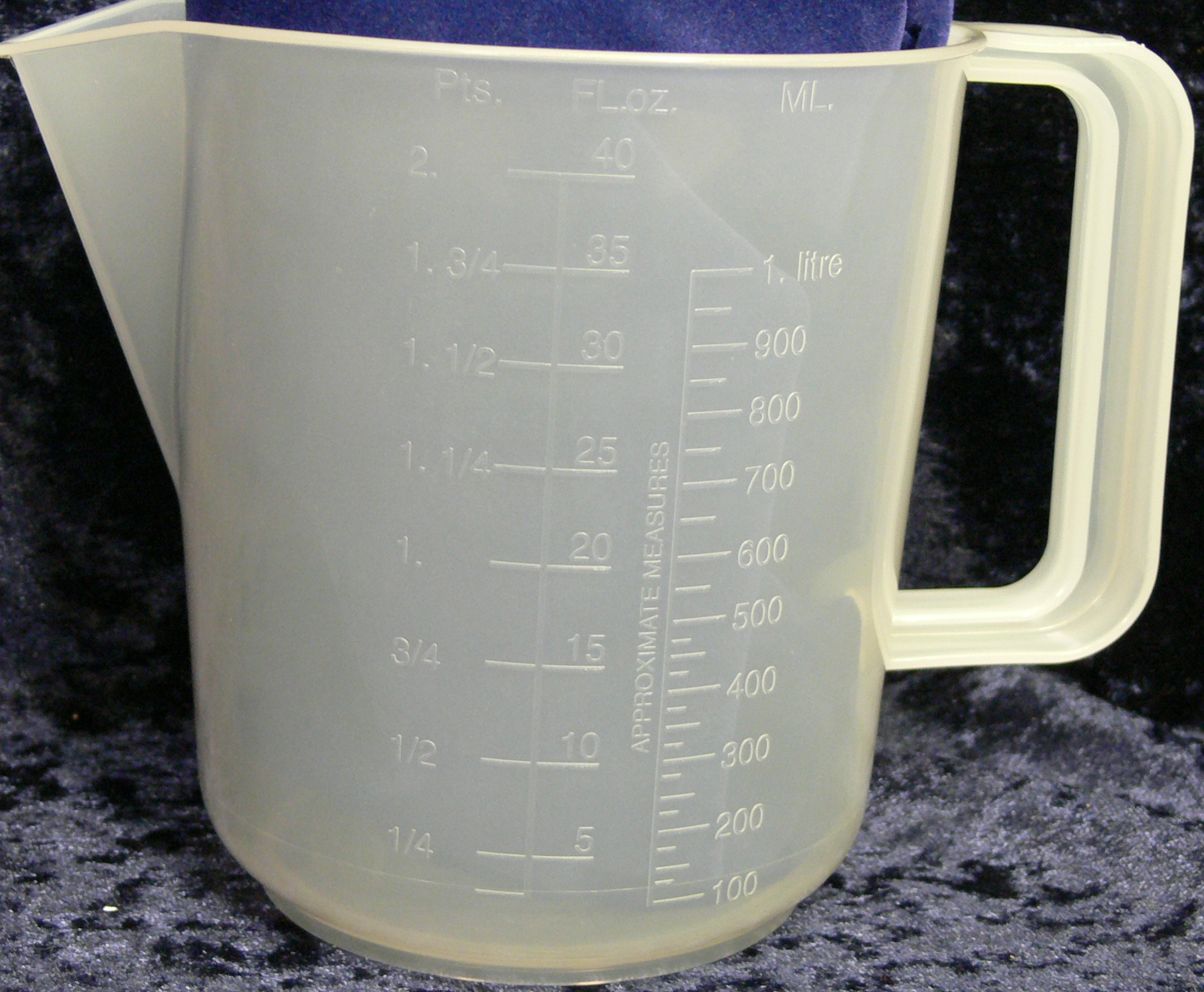 Measuring Jug 1 Ltr - Factor O Ltd