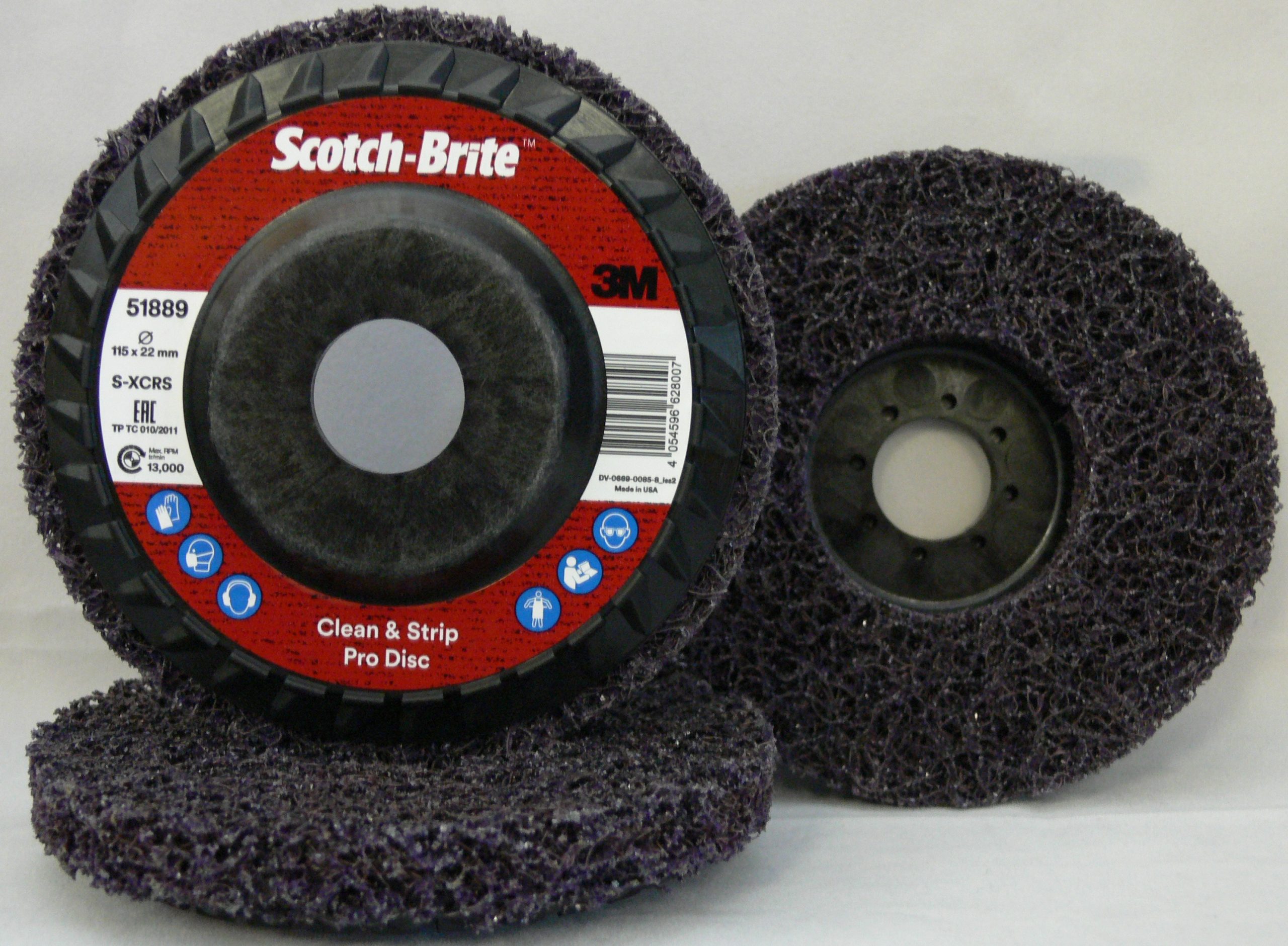 Scotchbrite Clean & Strip Disc - Factor O Ltd